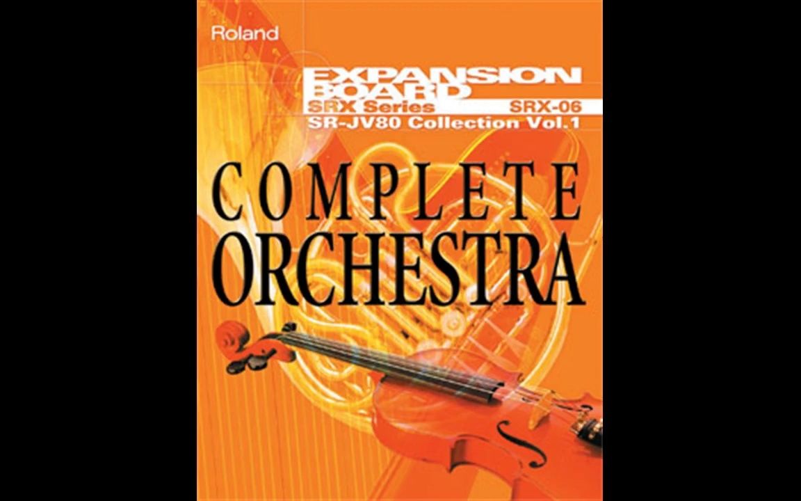 SRX 06 Complete Orchestra Exp