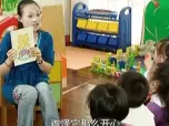 幼儿园中班语言教案活动《小猫的生日》课堂说课评课视频076