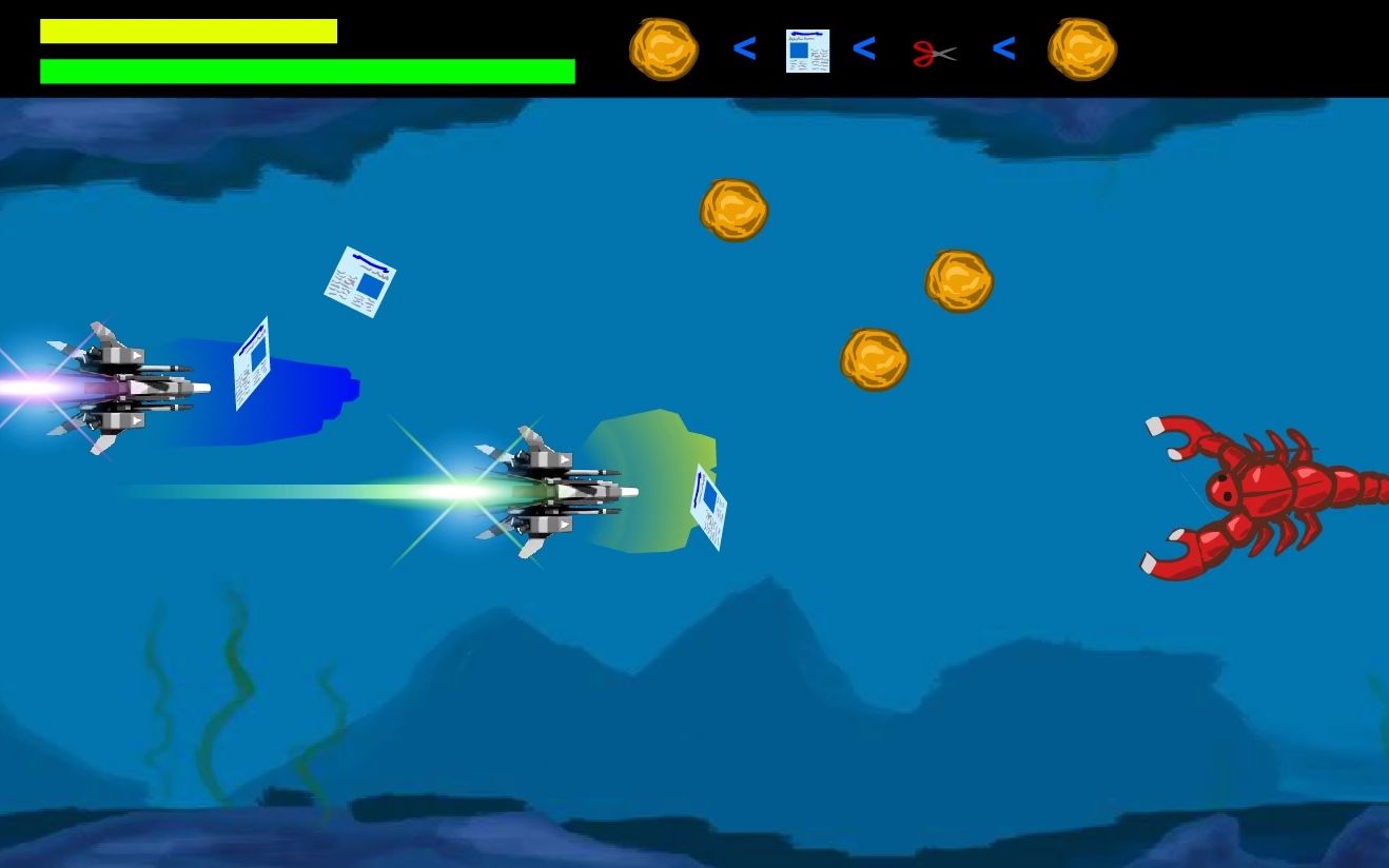 双人战斗机【这次真的是双人】