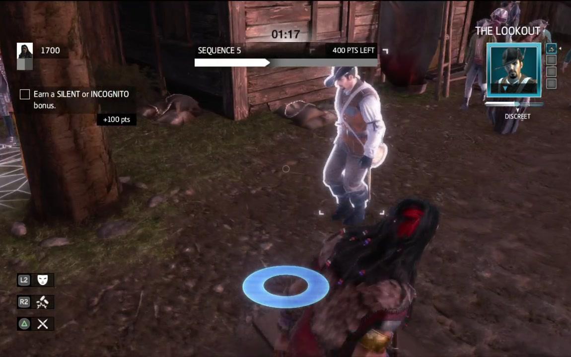 PS3版 刺客信条3 领头狼奖杯