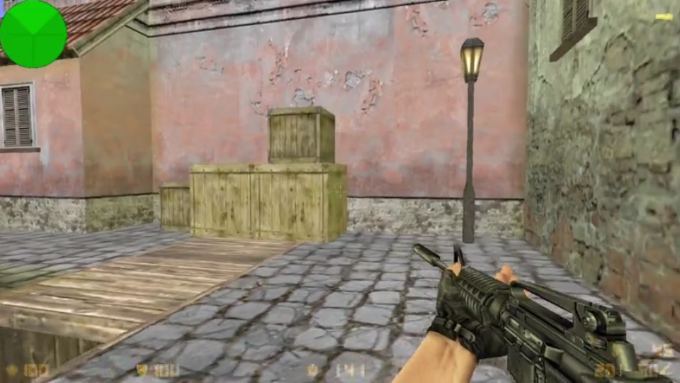 CS1.6锁头外挂(1.0)试用,仅用于bot作战_单机游戏热门视频