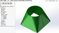 solidworks天方地圆钣金放样视频教程【溪风博客出品】