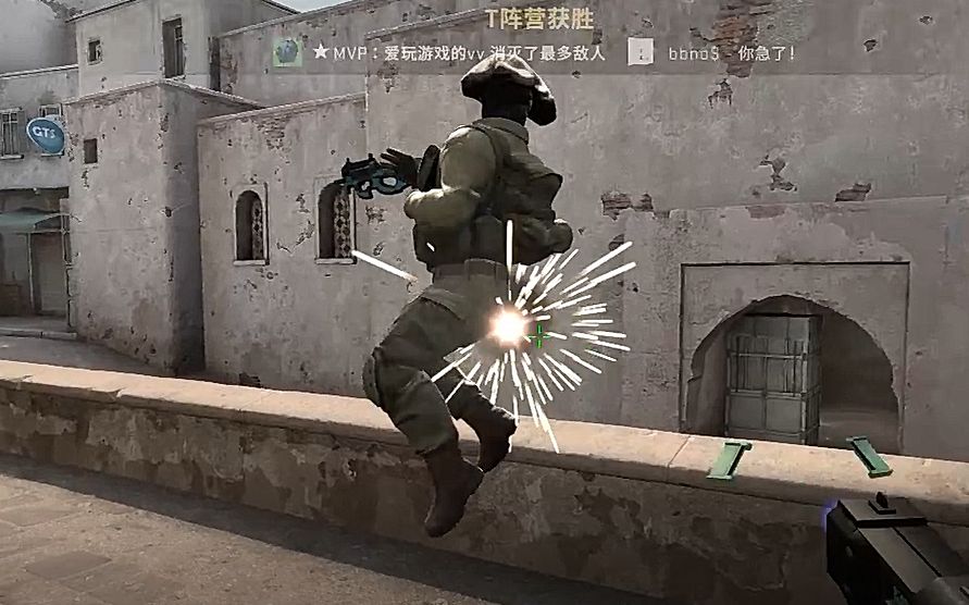 【CSGO】怎么把把起电击枪?