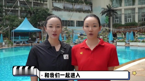 今天一起进入水的世界,感受运动魅力!