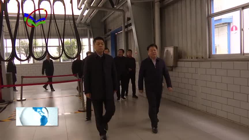 柳林县党政考察团赴山东信发集团学习考察