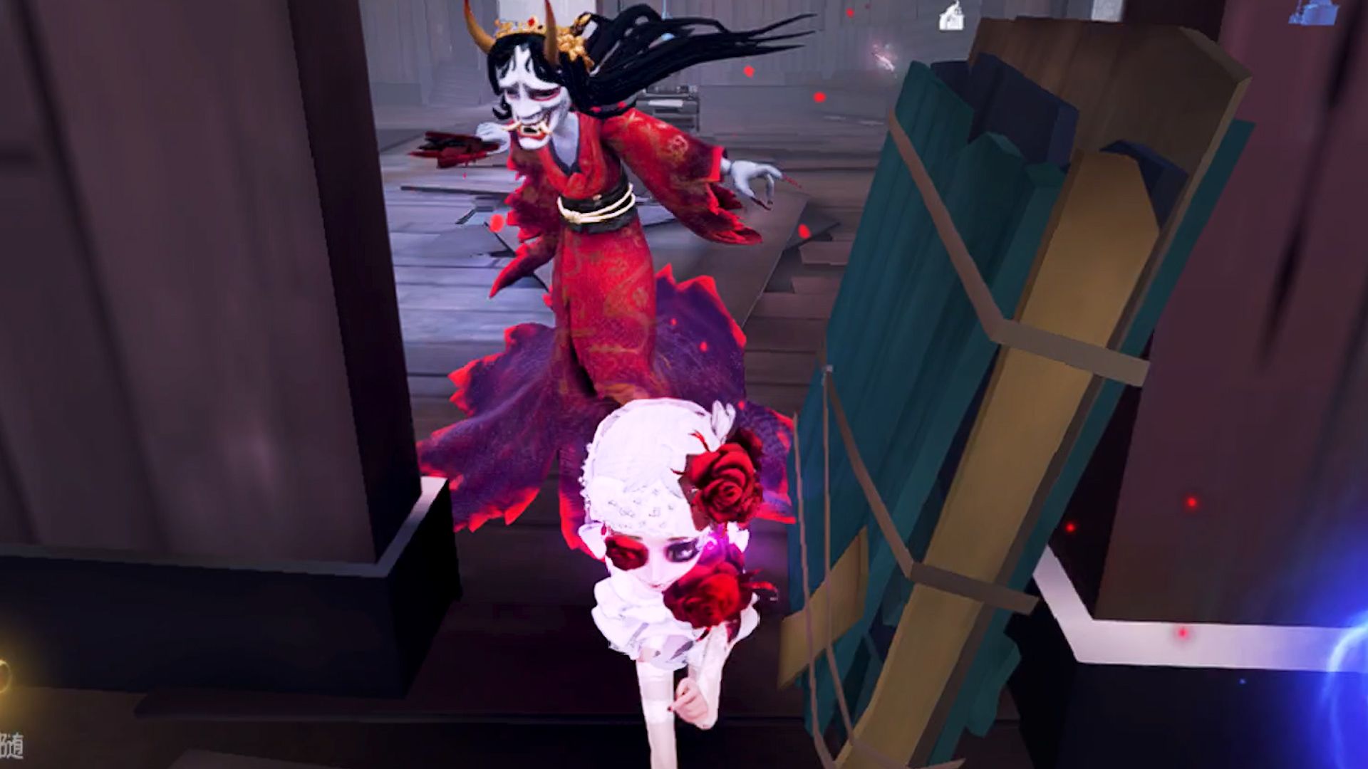 第五人格:调香师新娘装遛红蝶,配合星辰梦幻秒回!_第五人格