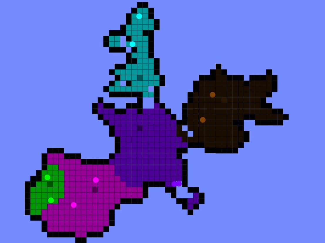 5个国家小球领土战争1