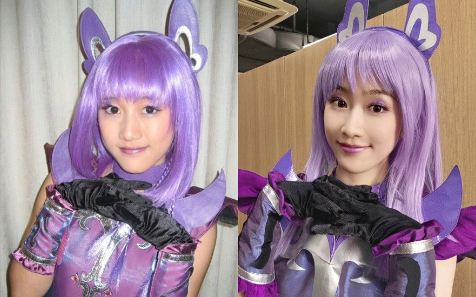 刘美含×严莉莉 15年前后对比!是谁的DNA狠狠动了…?!