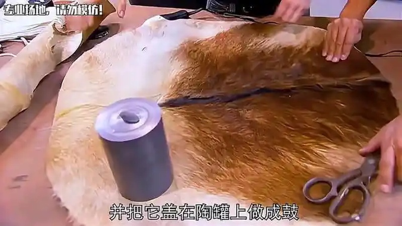 中国古代地道侦测器