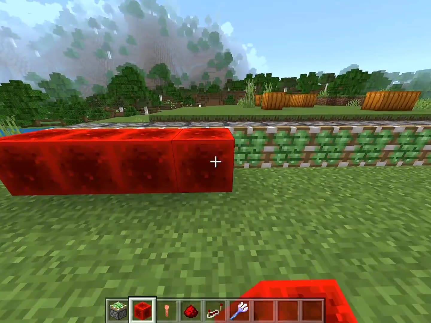 我的世界 "引雷"针