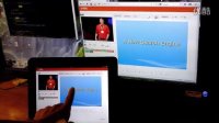 iphoneipad和PC上视频与PPT同步演示