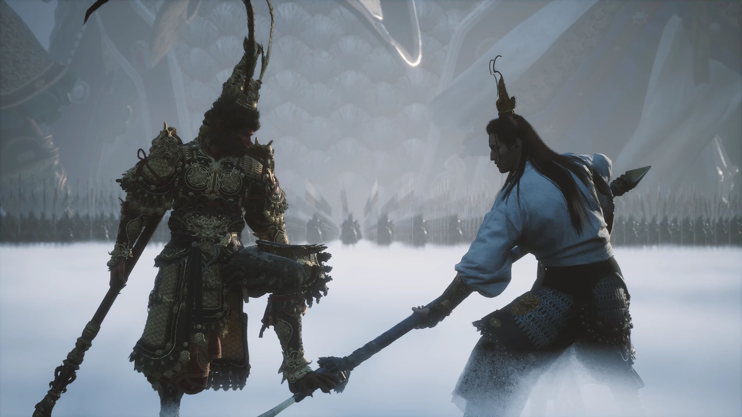 齐天大圣大战二郎神杨戬