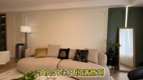 看朋友装修完工的新房,全屋最大亮点隐形门设计,显得很高级啊