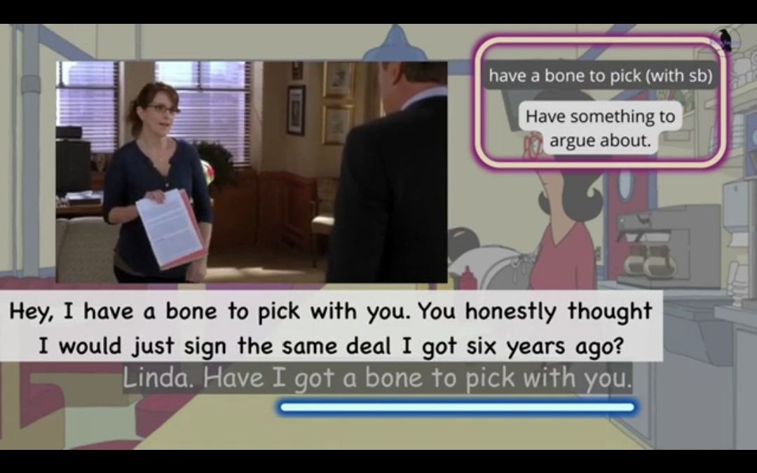 看电影学英语,想跟别人抱怨时用英语怎么说?#实用英语表达#流利说...