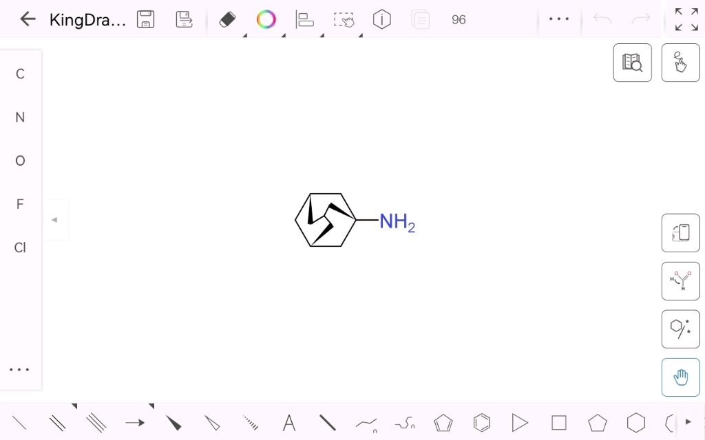 大家能想出立体构型吗)