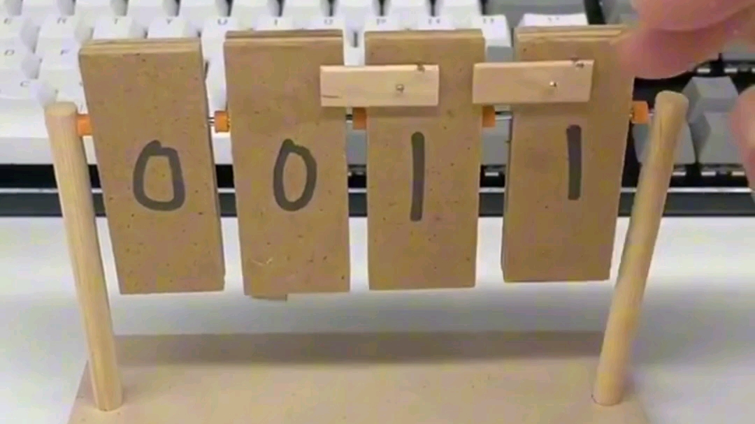 计算机中的二进制,网友:二进制是什么?