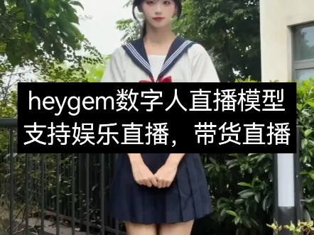 heygem数字人直播模型,支持娱乐直播,带货直播,heygem api接口定制,...