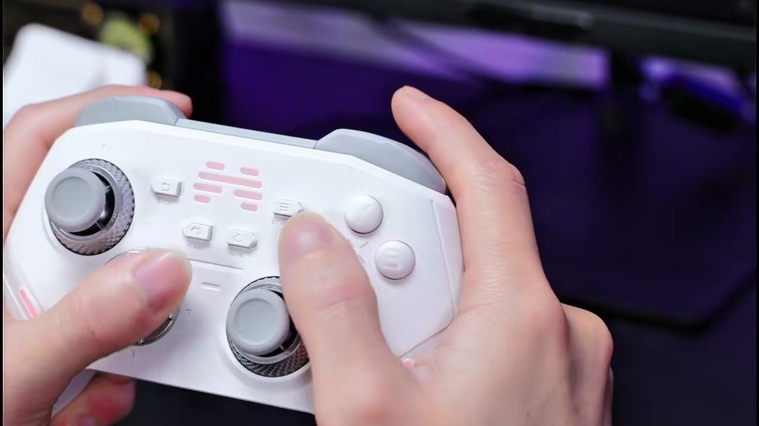 北通鲲鹏20手柄各种模式的切换#北通#北通手柄#北通鲲鹏20#原神#黑...