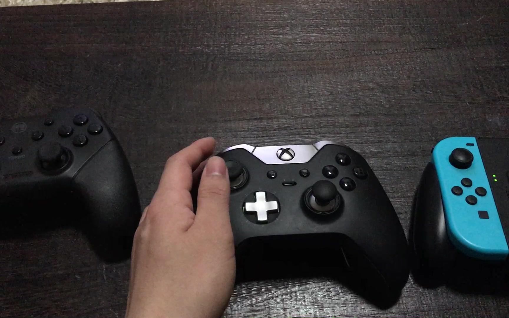 精英手柄和良值手柄在ns上的使用体验