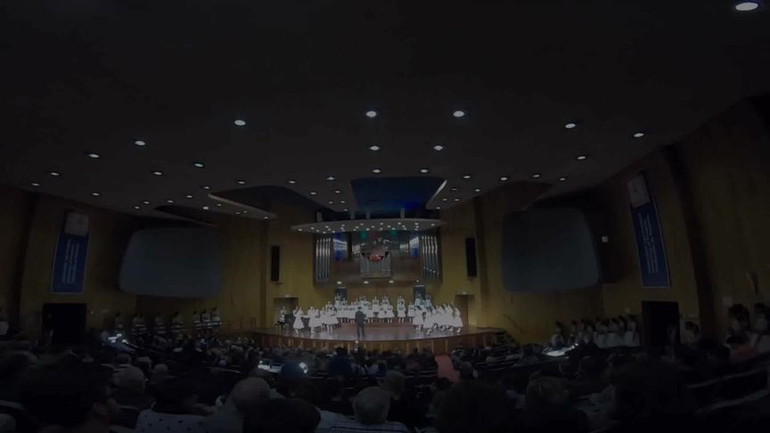 广东实验中学合唱团《荧火虫》及冠军颁奖