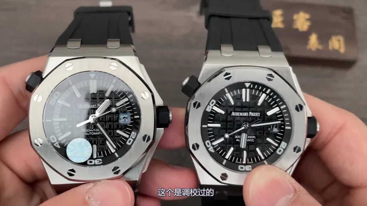 手表评测:ZF厂爱彼15703比对JF厂V10s版爱彼15703,.