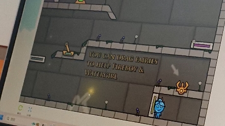 森林冰火人4399小游戏