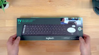 罗技K600TV无线键盘开箱,为智能电视而生!