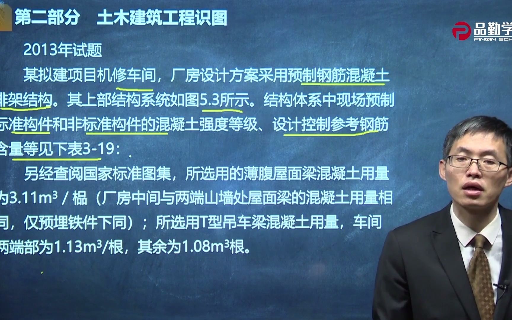 2013年一造案例真题讲解(上)