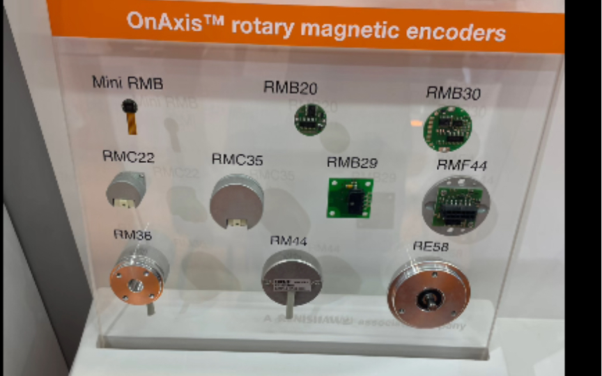 雷尼绍磁编码器的产品及应用