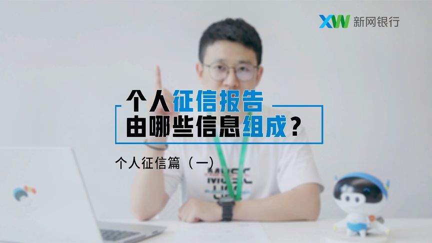 个人征信报告由哪些信息组成