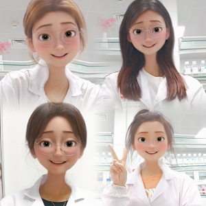 科研姐妹逃 