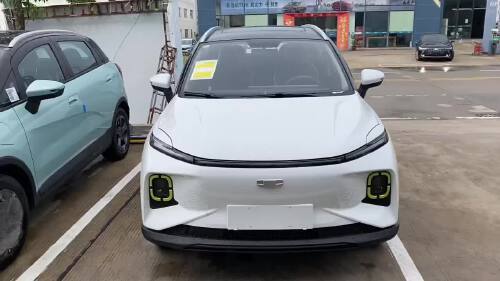 沉浸式体验几何E几何汽车几何E国产车