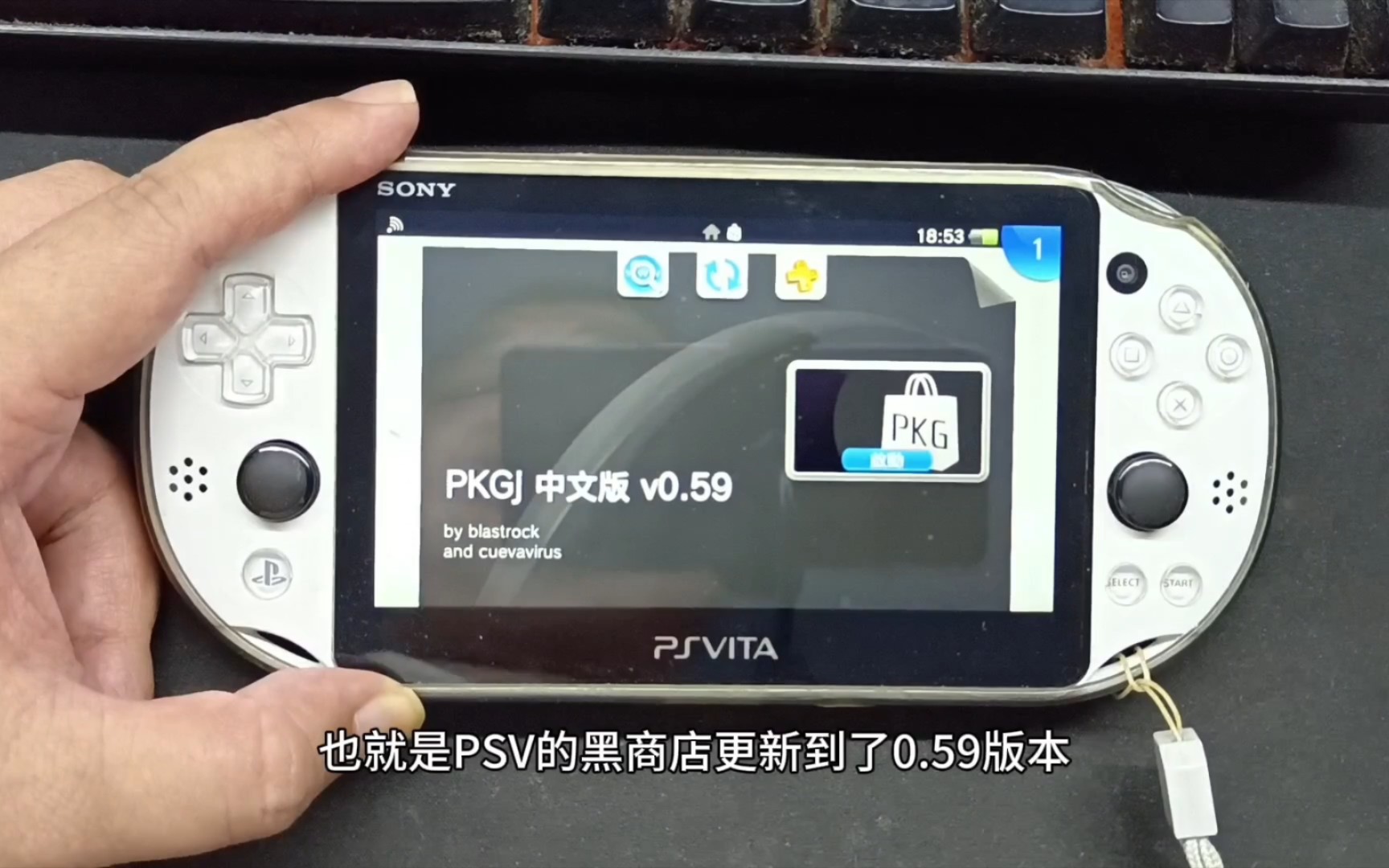 PSV黑商店0.59汉化中文版