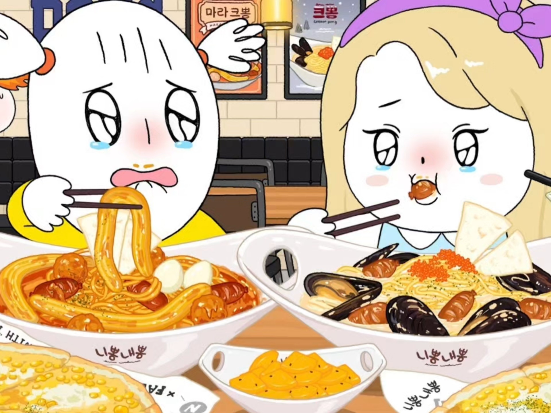 foomuk美食动画|非常热乎的美食动画上线