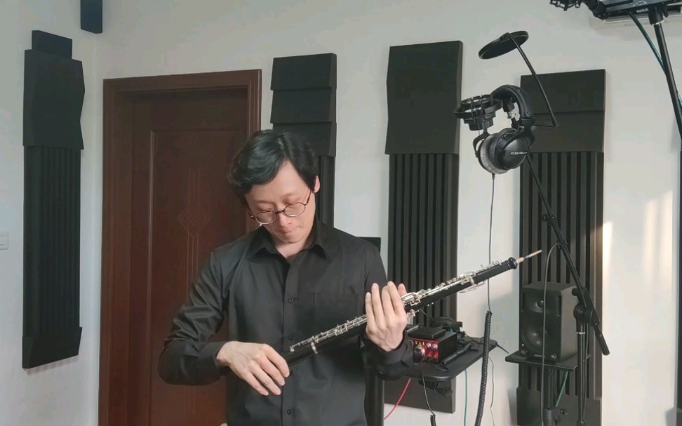 【双簧管练习手册】音阶练习基础版