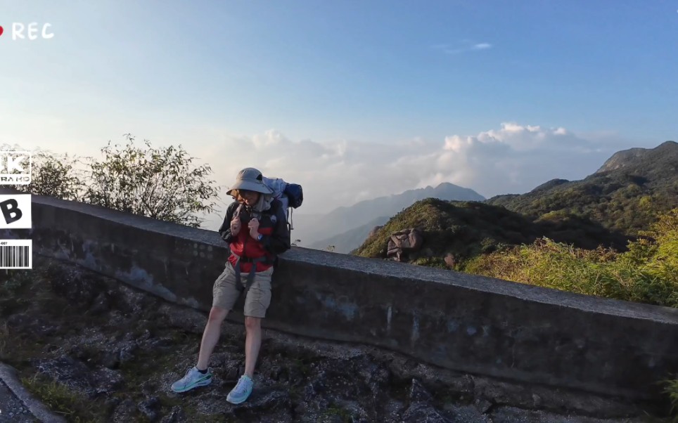 桂林猫儿山登山实录