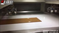 【森联涂装】实木复合门UV面漆全自动往复式喷漆生产线