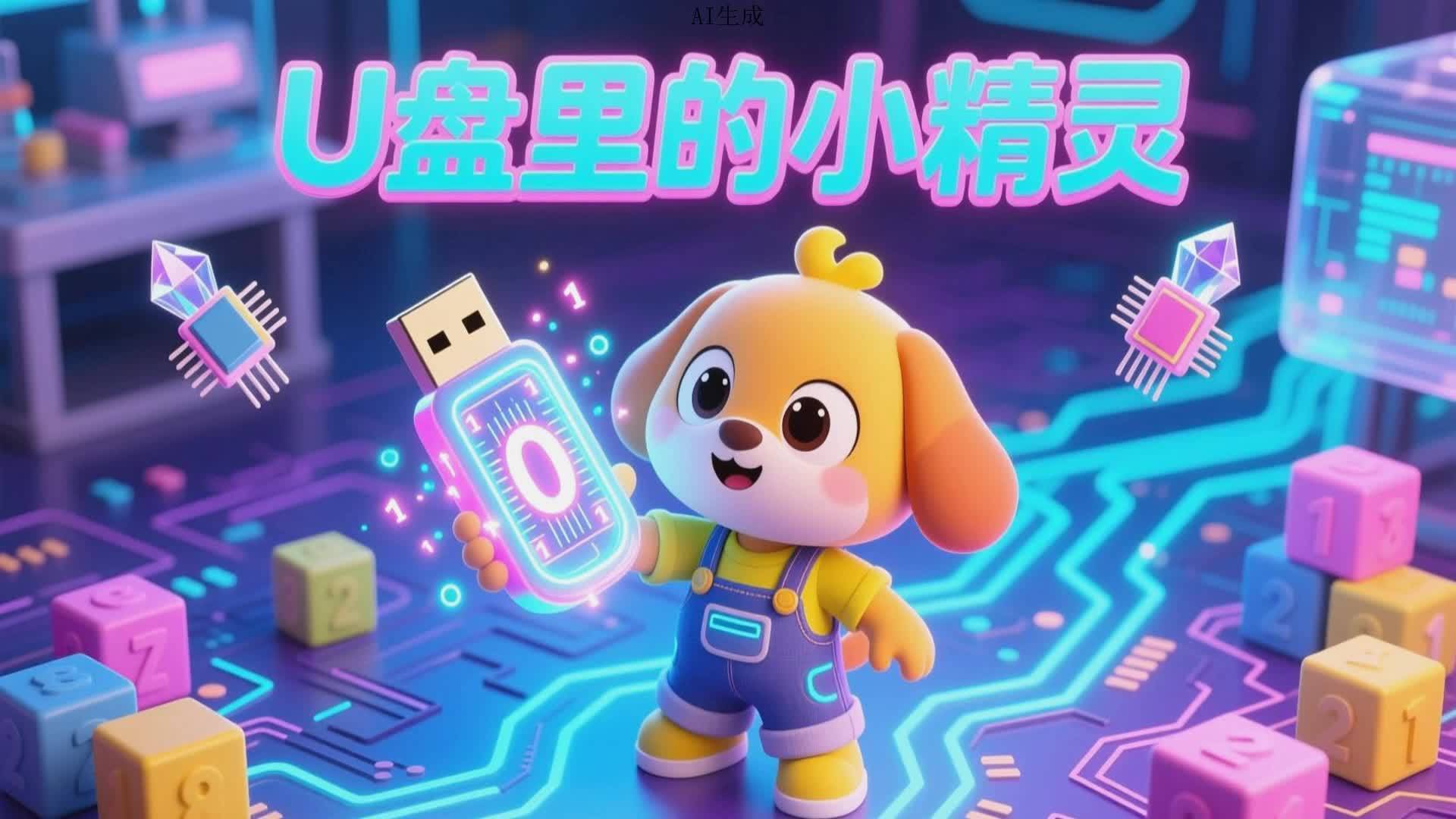 想知道U盘如此小巧,为何能存海量文件?秘密就在这3点,看完恍