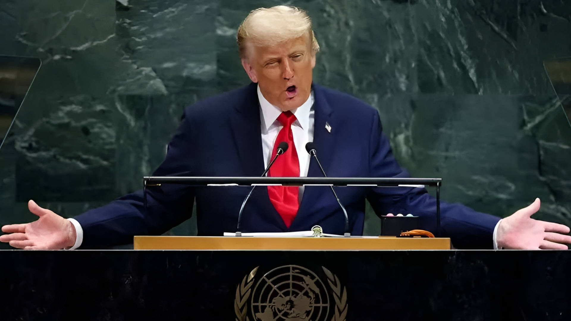 特朗普演讲提到中国,美媒急了