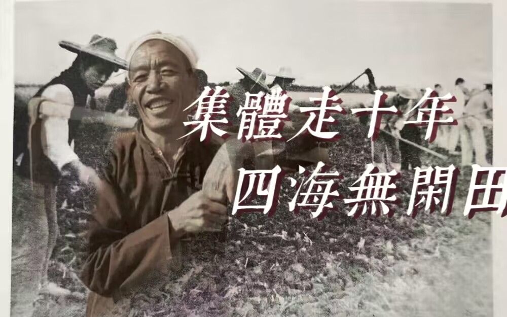 集体走十年,四海无闲田(中国农业史1948-1958)【Who is winner第二期】