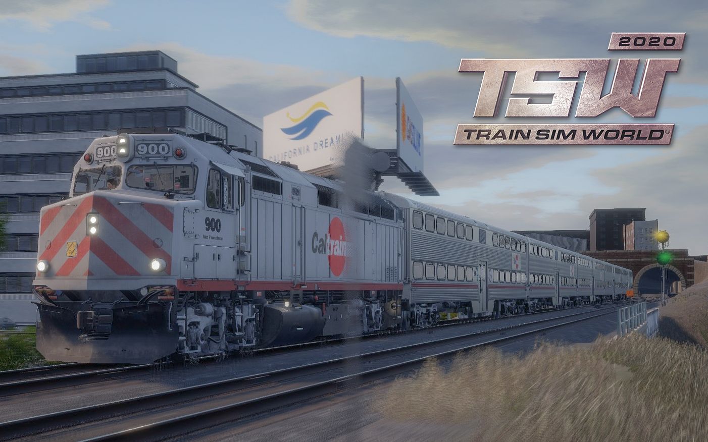 火车模拟世界2020 - 半岛走廊全线班车 经停圣马特奥(上)