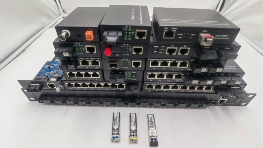 #智能制造 全系列光纤收发器 光纤交换机 可提供OEM