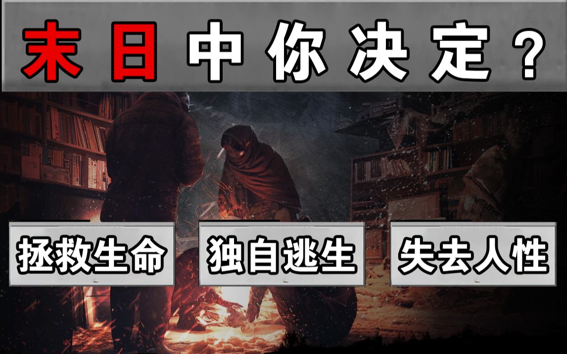 【互动游戏】100天死亡80万人,在人类历史上的至暗时刻,你能生存...
