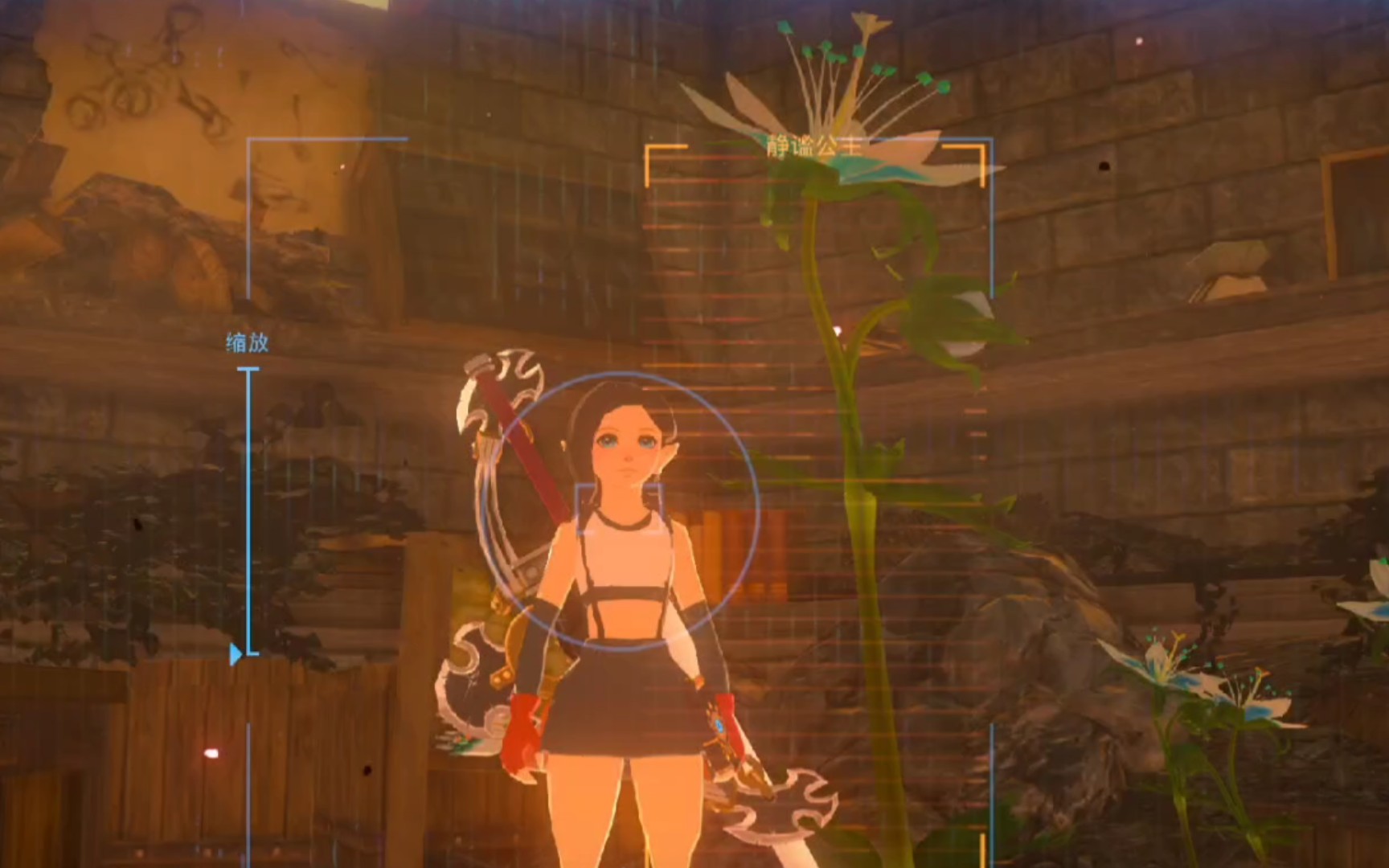 【塞尔达传说～失落遗迹】城堡地图获取位置!隐藏古代套获取地点_...