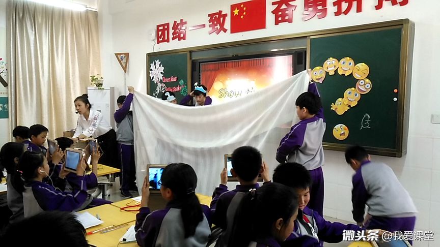 滨湖小学情景教学环节,让孩子在角色扮演中体验学习的快乐!