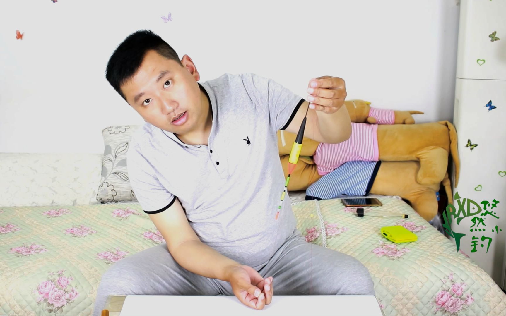 学会滑漂线组的制作,你也可以轻松钓到远处深水的大鱼!