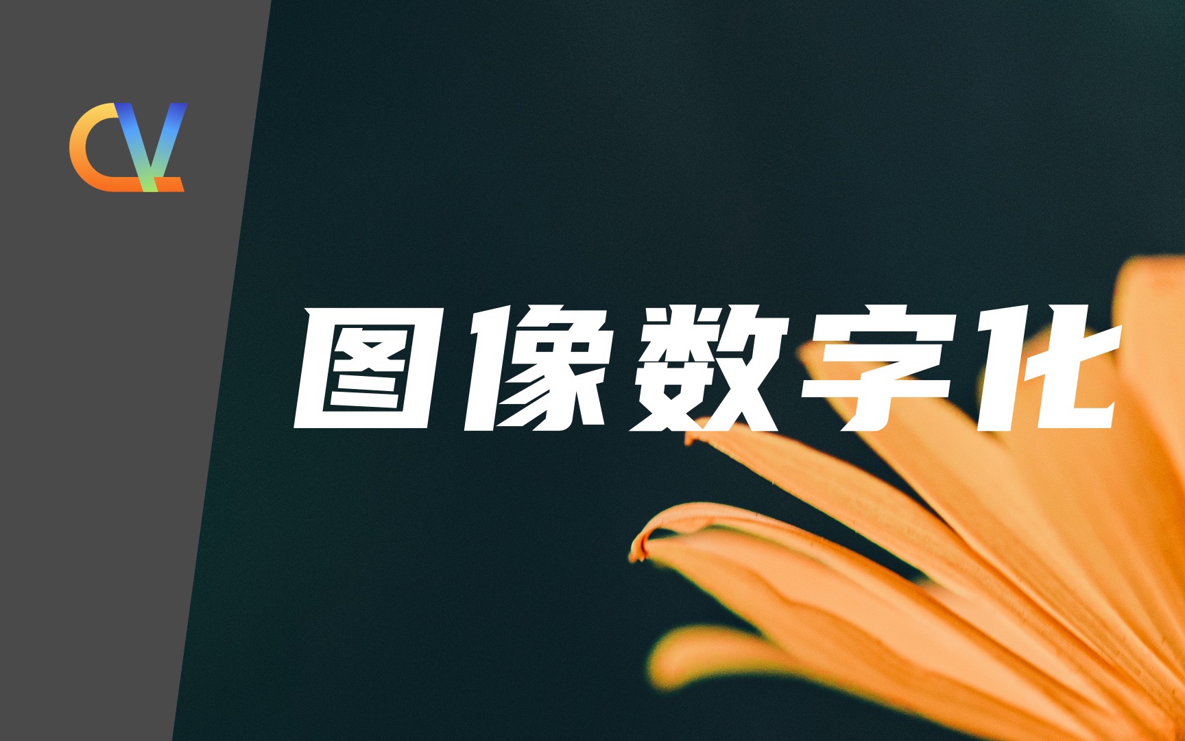 如何数字化一张图像