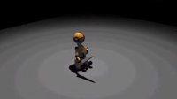 游戏人物死亡动作
