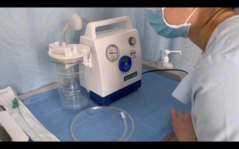 电动吸引器的使用