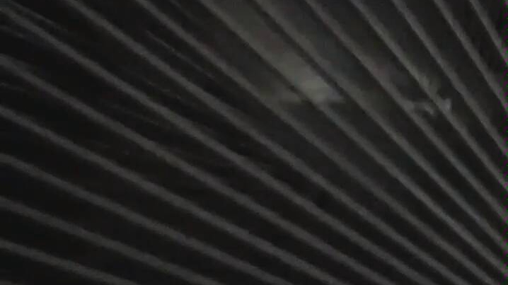 慢动作镜头下的风扇旋转
